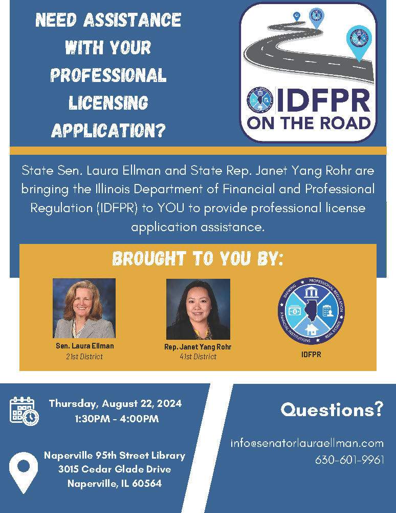 Illinois State Senator Laura Ellman